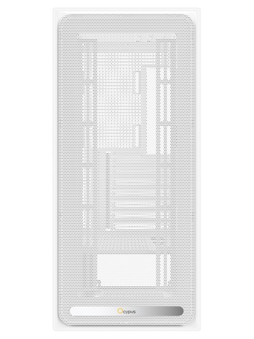 Корпус Ocypus Delta C70 белый — фото 1