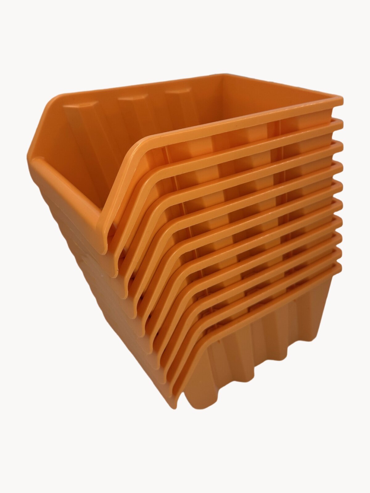 Набор больших лотков для метизов 12 шт с планками, органайзер для хранения инструментов, размер 245*170*125