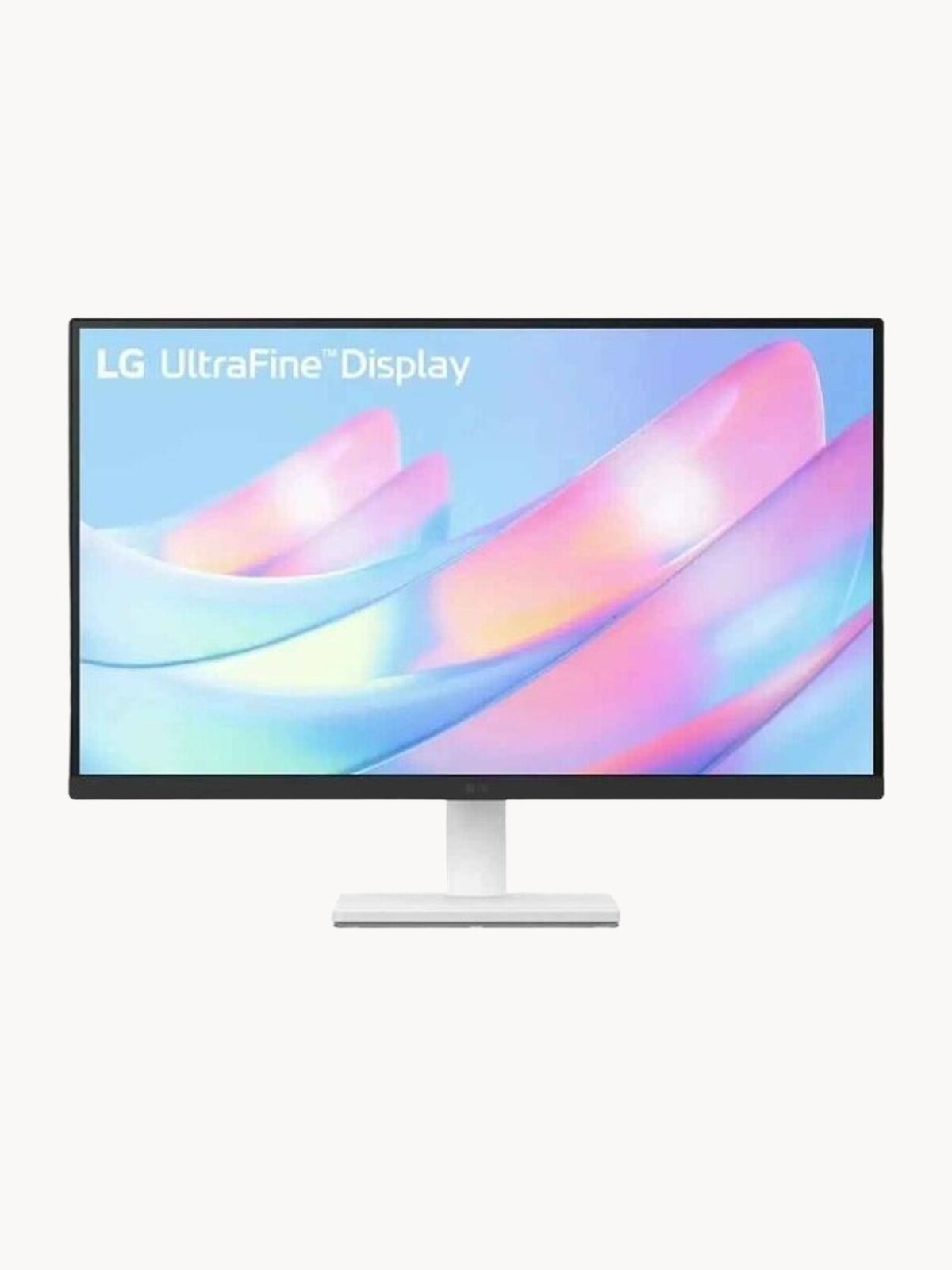 Монитор LG 27US500-W 27" белый