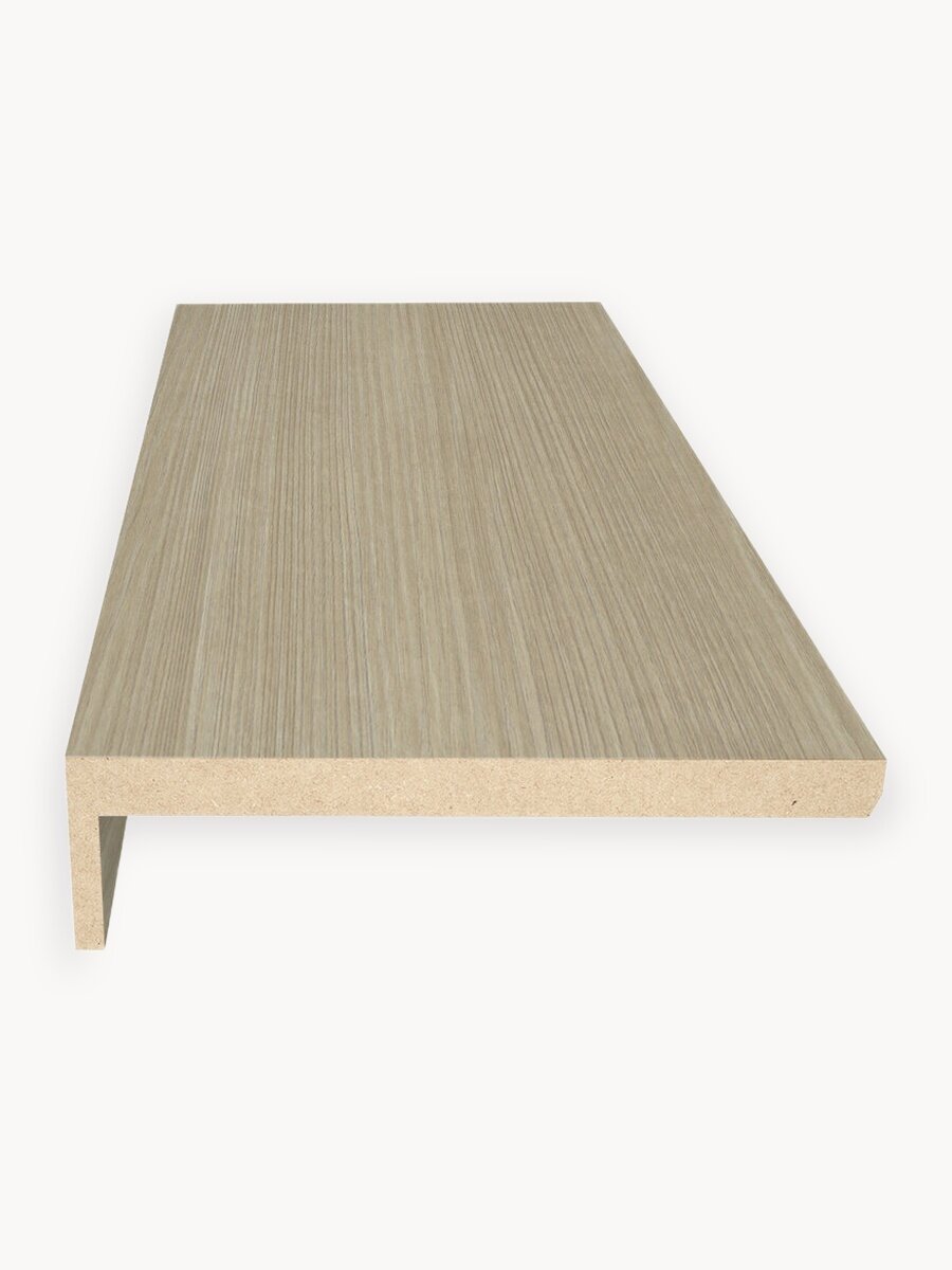 Наличник телескопический Леском прямой 80х10х2150 мм (5 шт), капучино