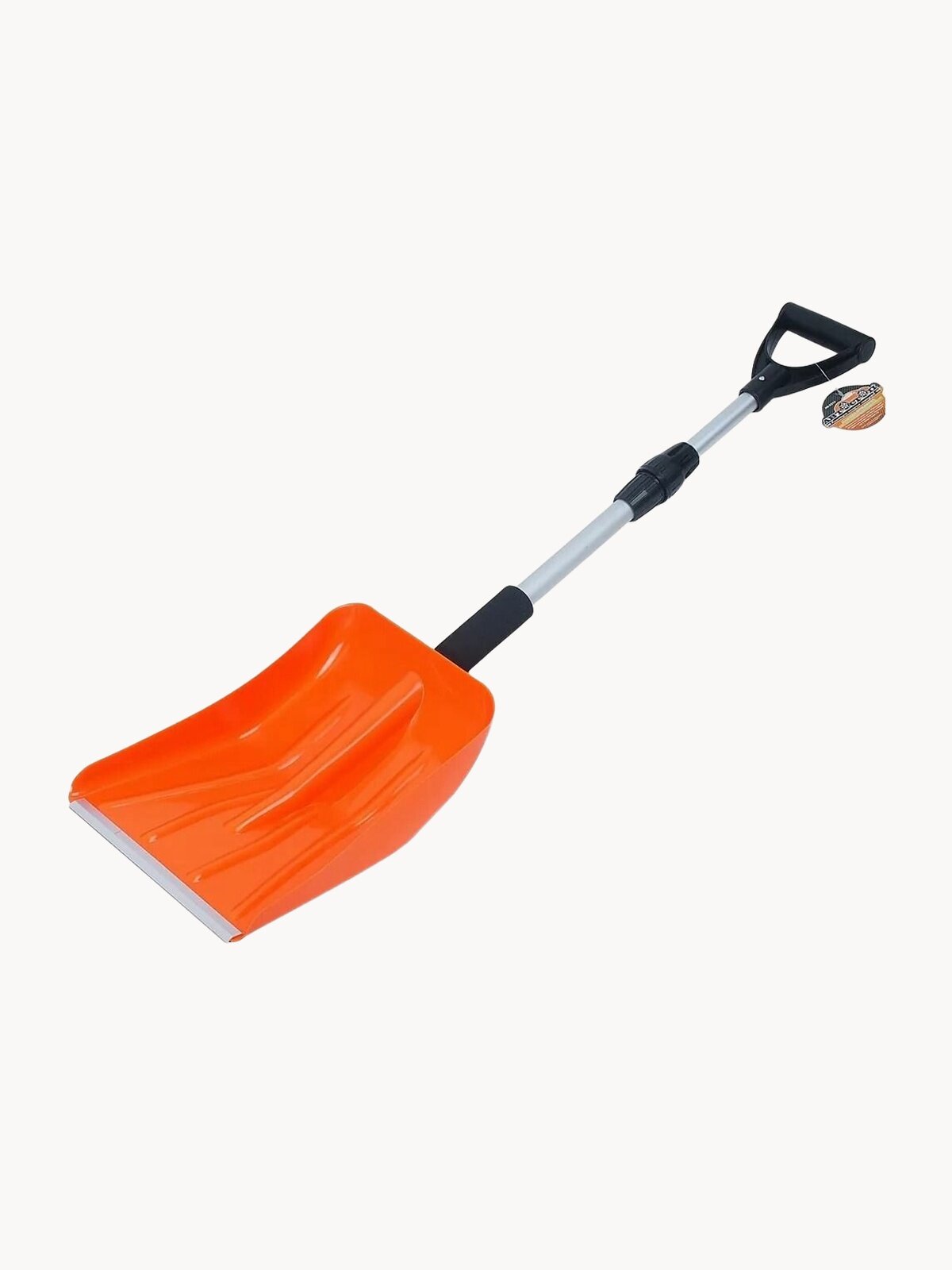 Лопата автомобильная для снега со складной ручкой "Автостоп"