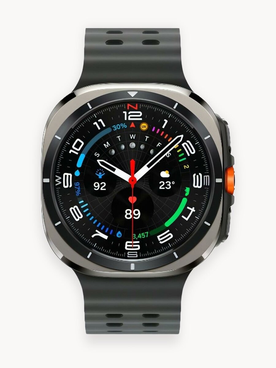 Смарт-часы Samsung Galaxy Watch Ultra 47mm LTE, Серый Титан