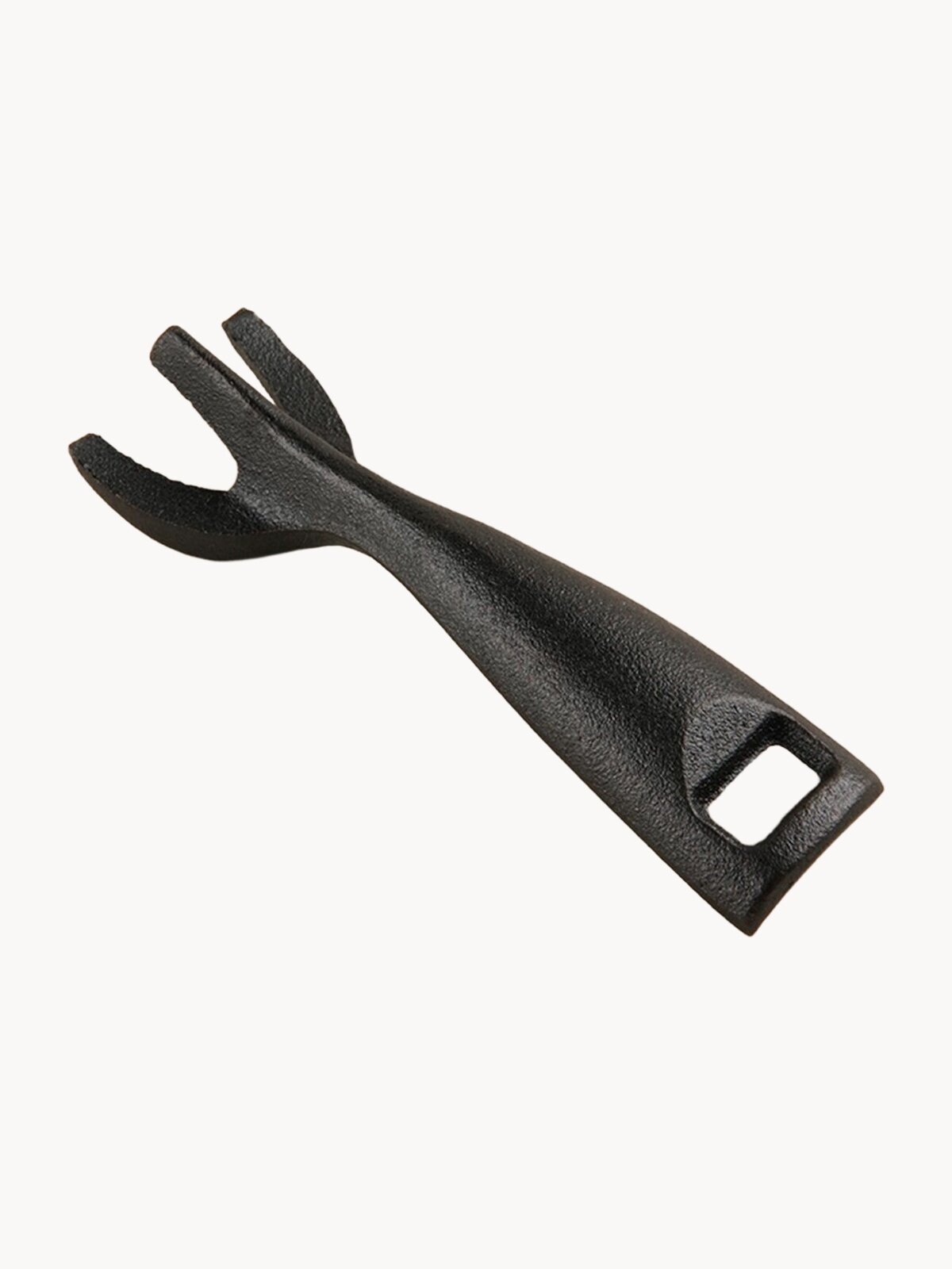 Чугунный чапельник для сковородок