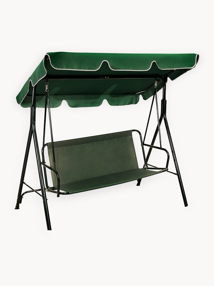 Усиленное тканевое сиденье для садовых качелей 110х50/45