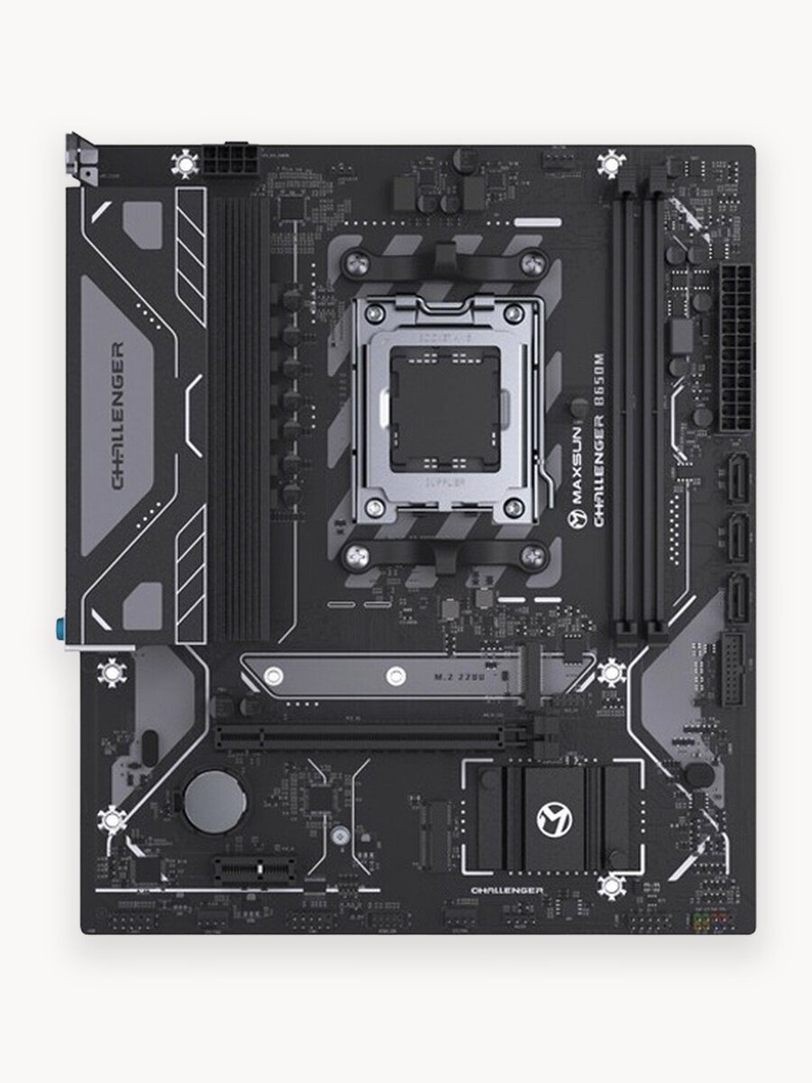 Материнская плата Maxsun MS-Challenger B650M (AM5, mATX)