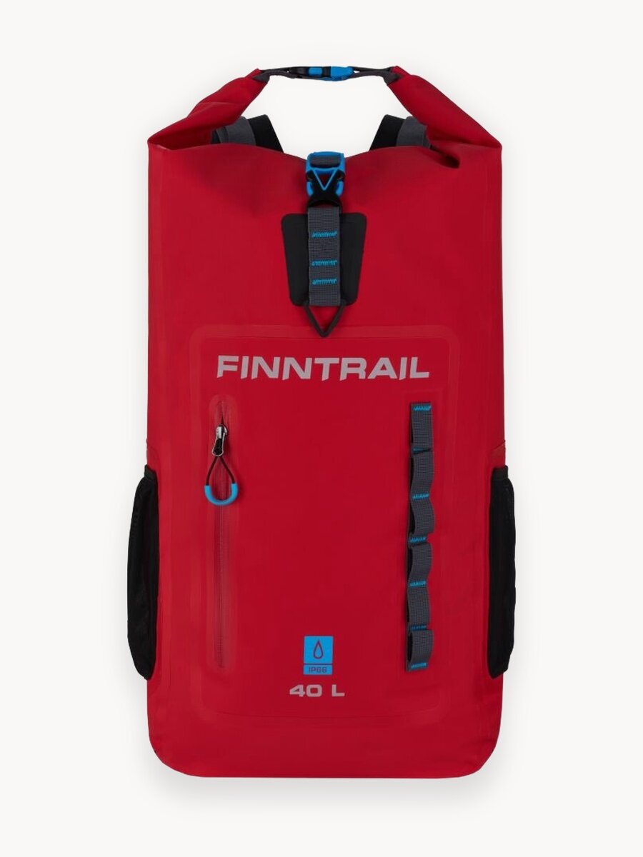 Рюкзак водонепроницаемый Expedition 40L большой походный гермомешок для рыбалки, похода и сплава