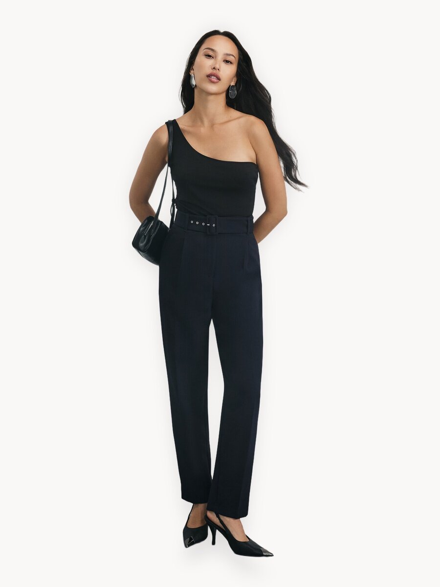 Брюки бананы