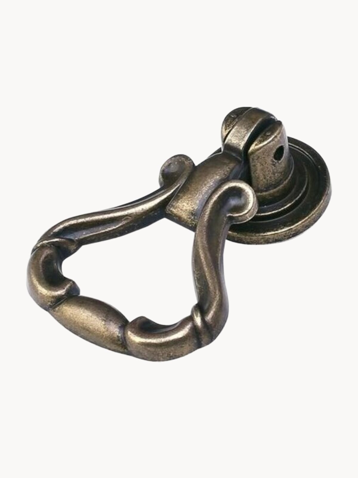 Ручка-петля CSTD.1147. ANEN, цвет старая бронза, комплект 8 шт