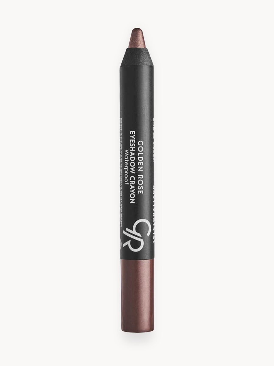 Тени для век Golden Rose карандаш Crayon Waterproof, тон 13 Reddish Taupe