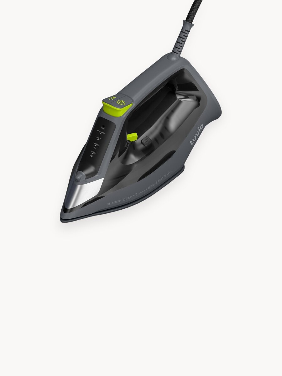 Утюг Tuvio TVC04I с автоотключением, паровой удар 230 гр/мин