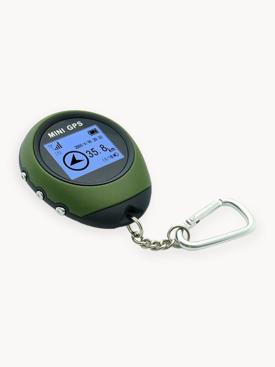 Компас туристический цифровой, GPS компас электронный с возвращателем