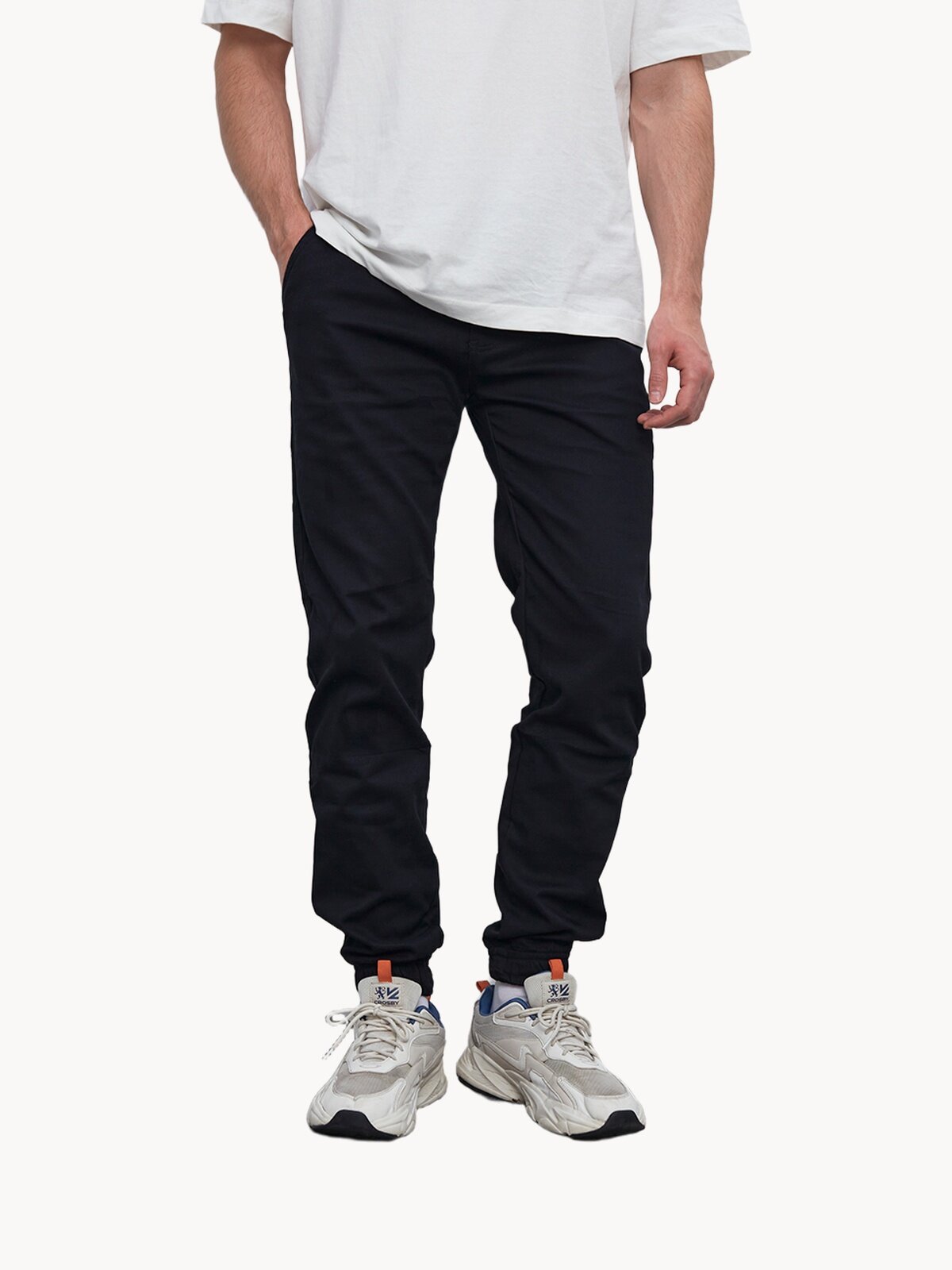 Брюки джоггеры штаны карго летние без карманов