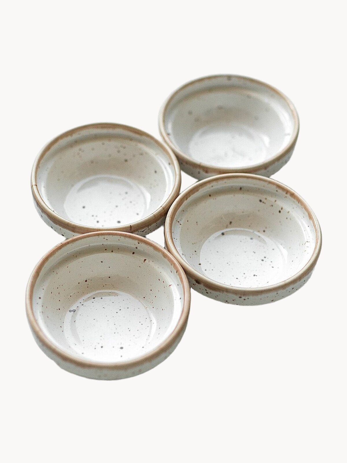 4 шт. Соусник фарфоровый, 50 мл.