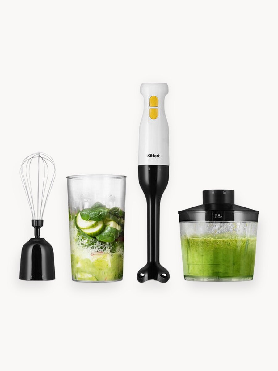 Блендер погружной "3 в 1" Kitfort КТ-3511