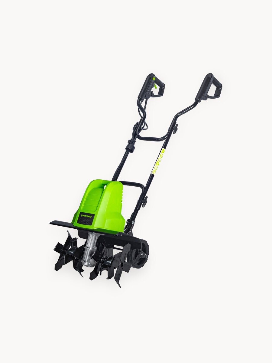 Культиватор электрический Greenworks Арт. 2801207, 220 В, 1500 Вт, 40 см