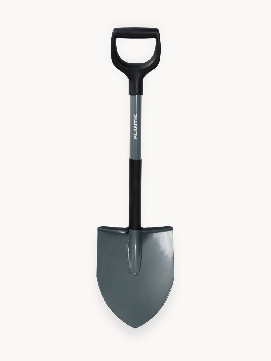 Лопата штыковая Plantic Terra Pro 11014-01, для работы с корнями, стальная, черенок 81.5см
