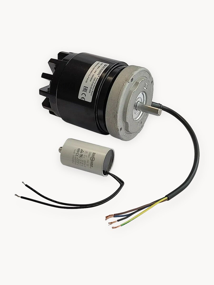 Weiguang YWF4E-102-47B-K Электродвигатель с внешним ротором