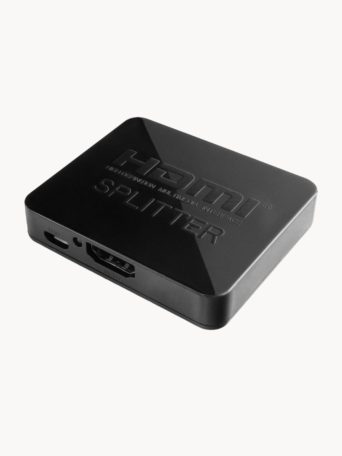 Разветвитель Cablexpert HDMI , HD19F/2x19F, 1 компьютер => 2 монитора, Full-HD, 3D, 1.4v