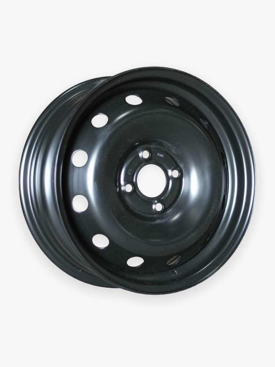 Диск колесный MAGNETTO 15003AM 4*100 ET46 R15 черный