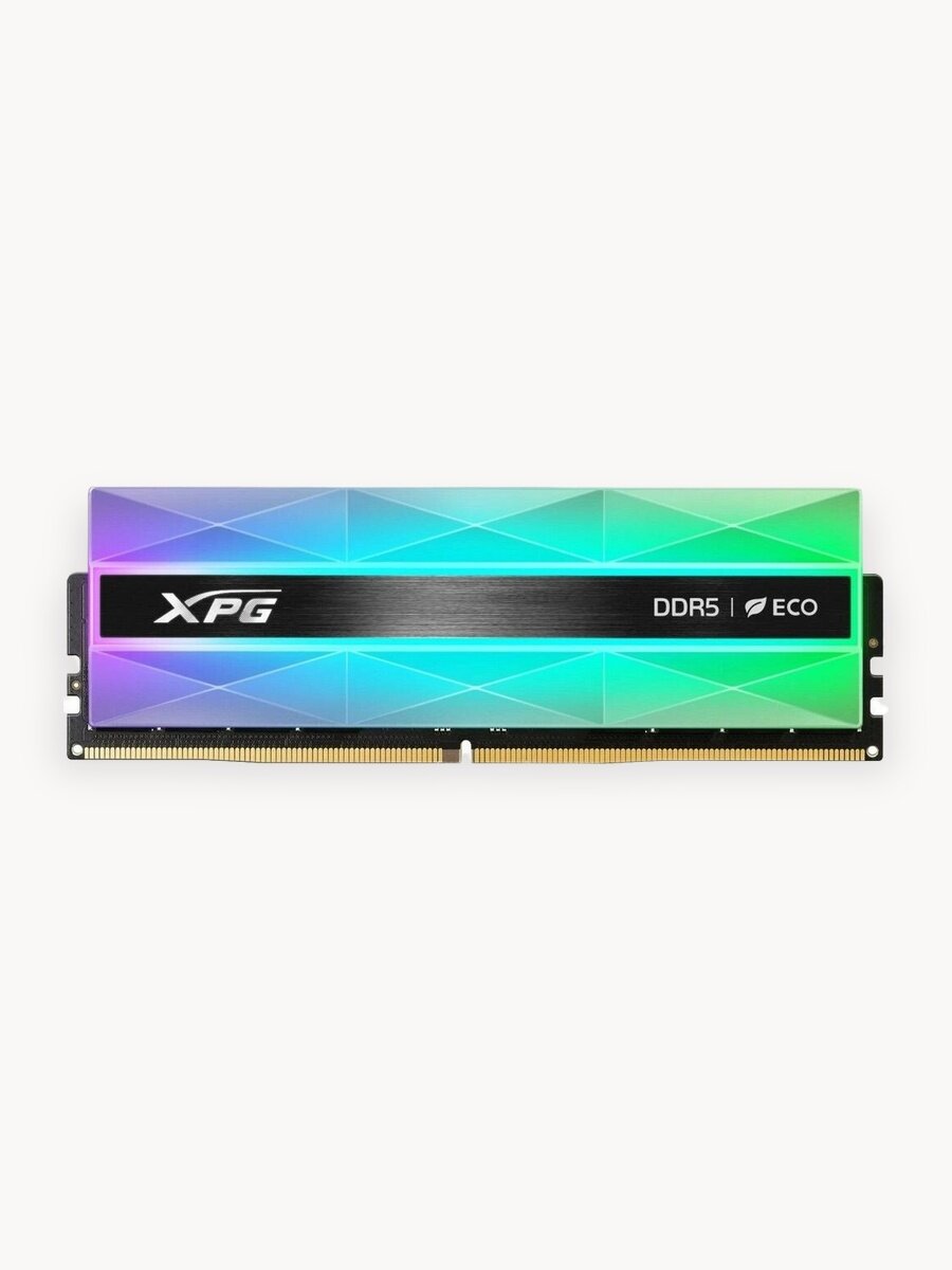 Модуль памяти ADATA DIMM DDR5 32GB (16GBx2) AX5U8000C3816G-DCLANRSG