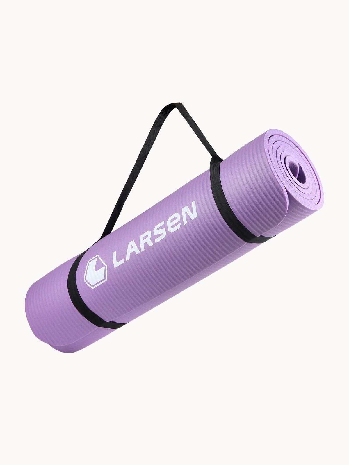 Коврик для фитнеса и йоги Larsen NBR ECE 069 р183х61х1см фиолетовый