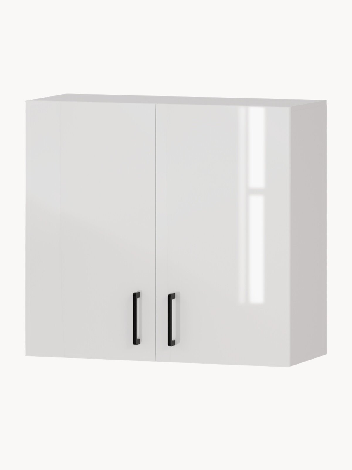 Кухонный модуль навесной верхний, кухонный гарнитур Alternative 800х350х720 мм, белый