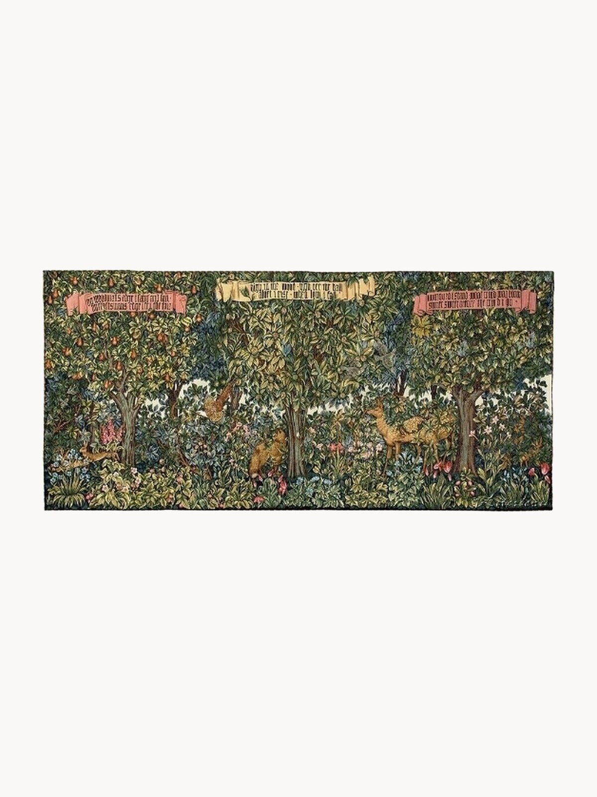 Гобеленовое панно на стену. Гобелен на стену в стиле У. Морриса146х67