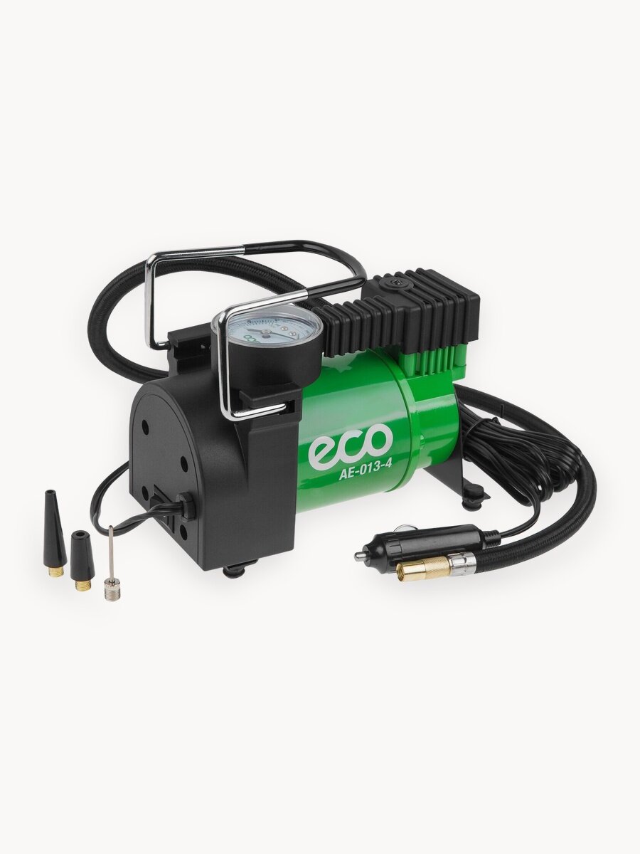 Компрессор автомобильный от прикуривателя 130 Вт ECO AE-013-4