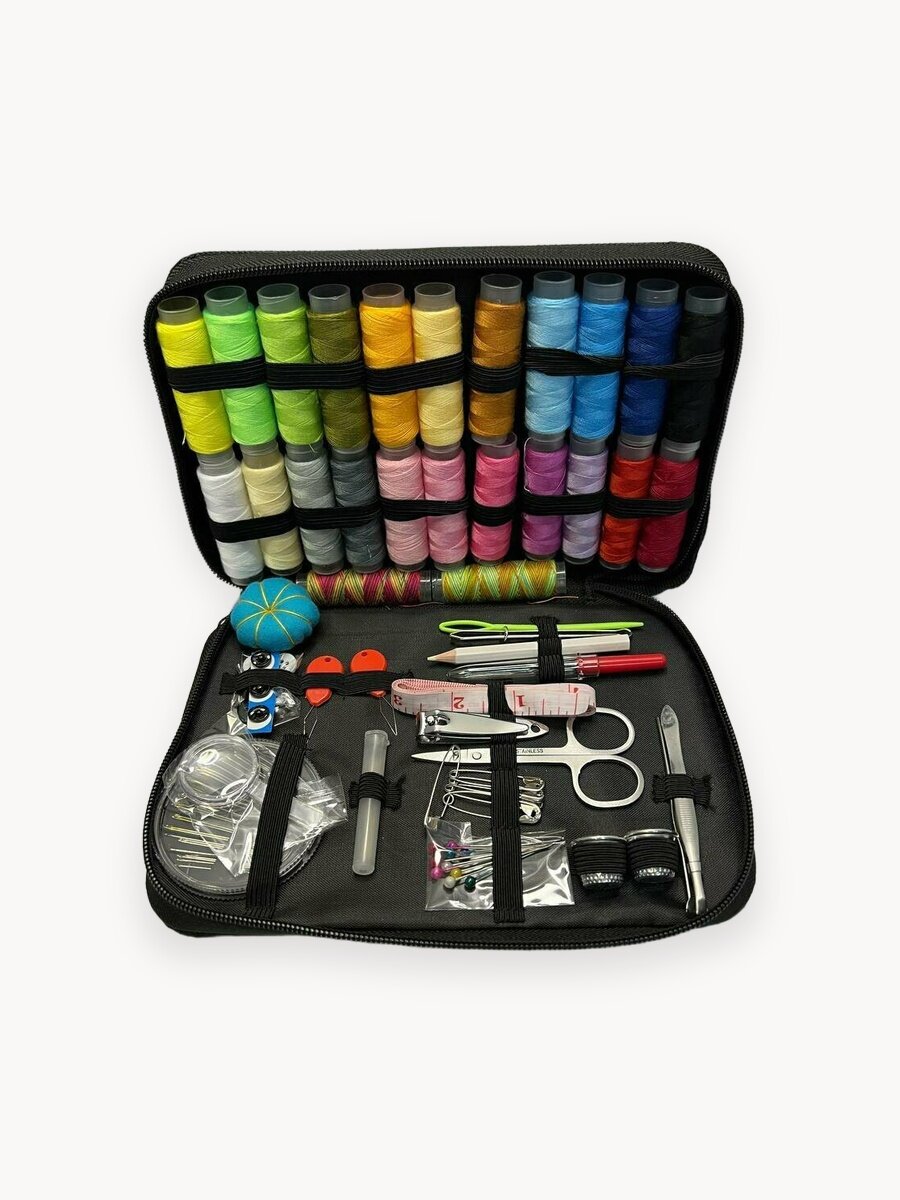 Набор для шитья, швейный набор, набор для вышивания, набор швейных ниток, 94 предмета