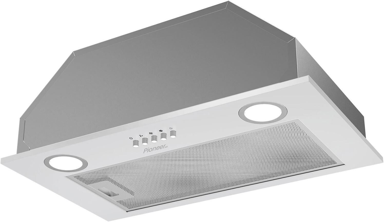 Вытяжка встраиваемая кухонная HOB-5200BI_WH