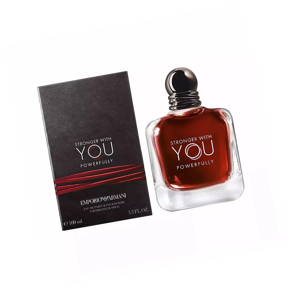 Парфюмерная вода Emporio Armani Stronger With You Powerfully 1.2 мл миниатюра для женщин и мужчин