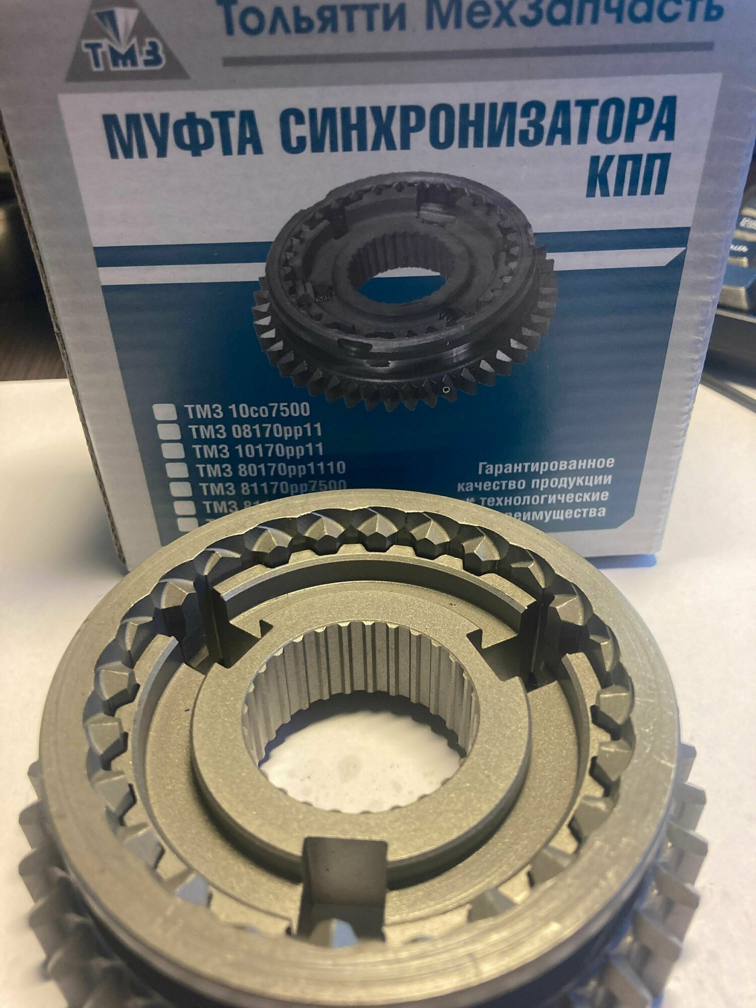 Муфта синхронизатора кпп 3/4 jh3/Ларгус Веста