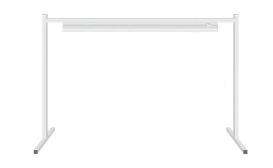 UFP-G03S WHITE Подставка металлическая для светильника ULI-P-570мм. Белая. TM Uniel (комплект 2шт)