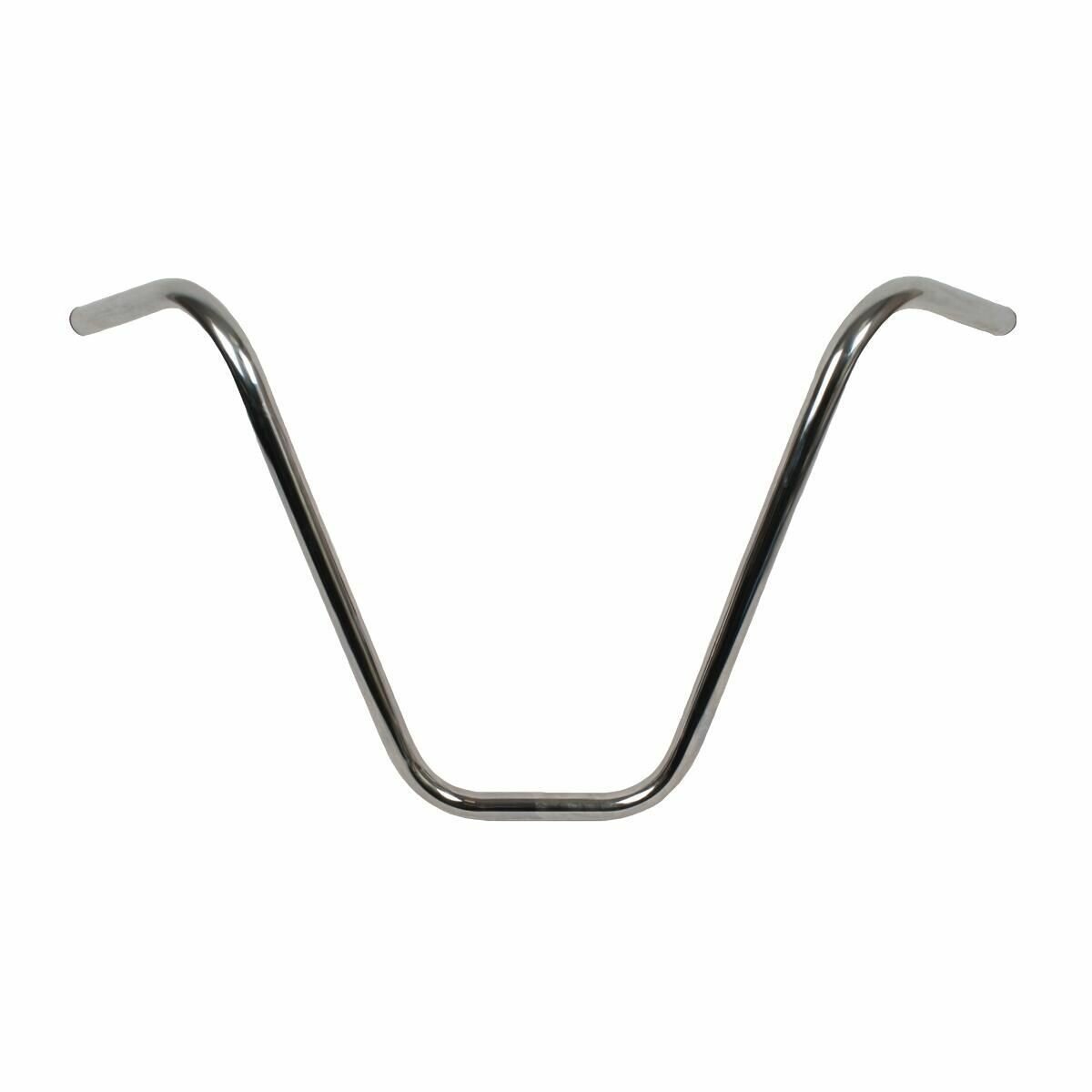 Руль универсальный стальной 18 Ape Hanger, цвет Хром