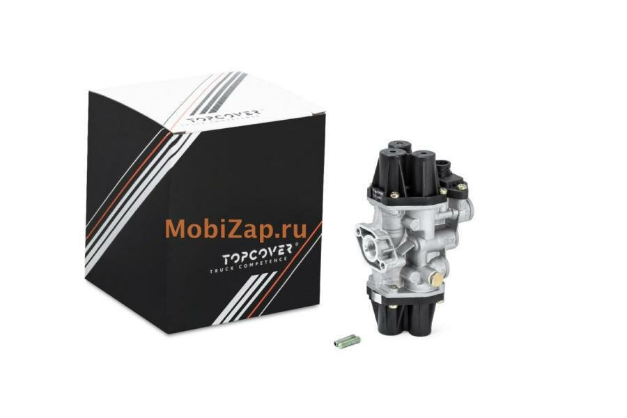 Кран защитный 4-х контурный TOPCOVER арт. T0357-4001