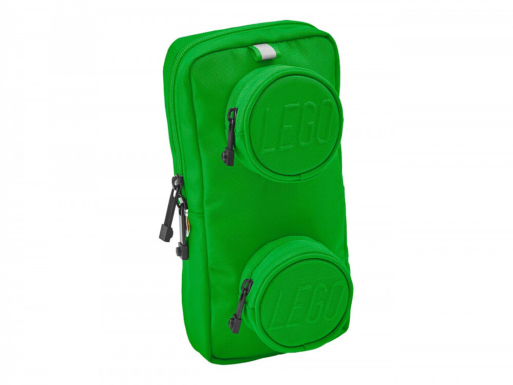 Сумка через плечо LEGO 20207-0037 Сумка через плечо «Brick 1x2», зеленый