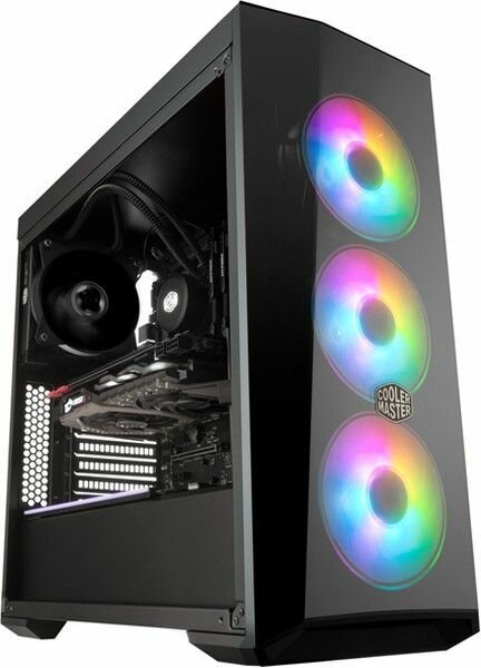 Корпус Cooler Master MasterBox 5 Lite ARGB MCW-L5S3-KGNN-05
