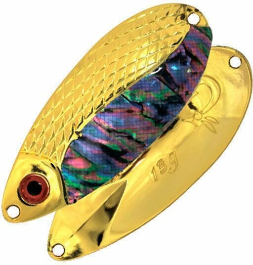 Блесна колеблющаяся LureMax Mamba-S 62mm, 13g, 119