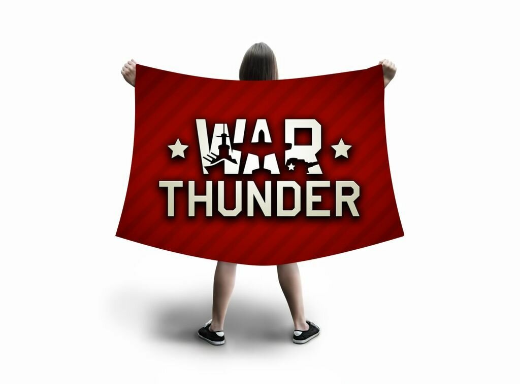 Флаг War Thunder, Вар Тандер №10