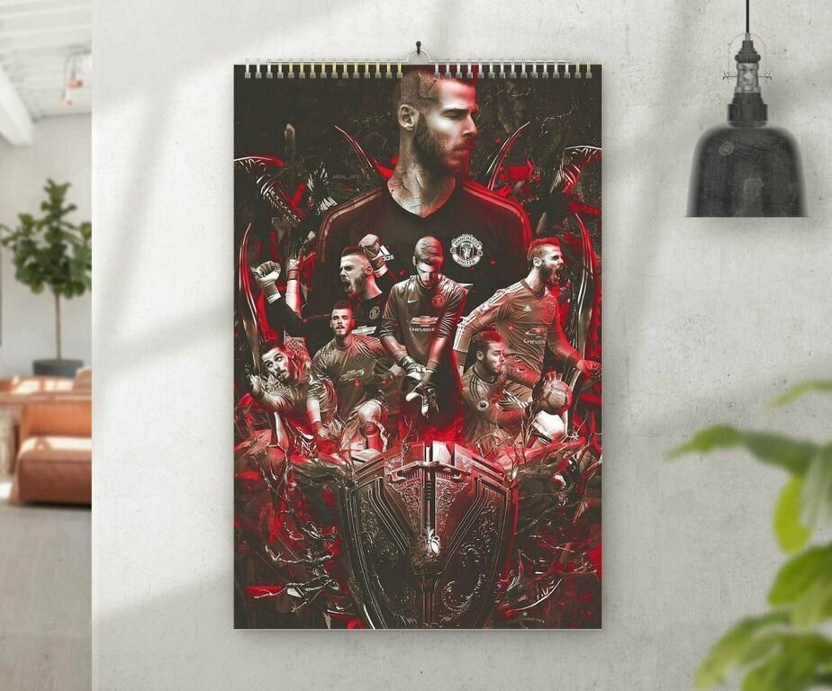 Календарь перекидной Manchester United, Манчестер Юнайтед №21