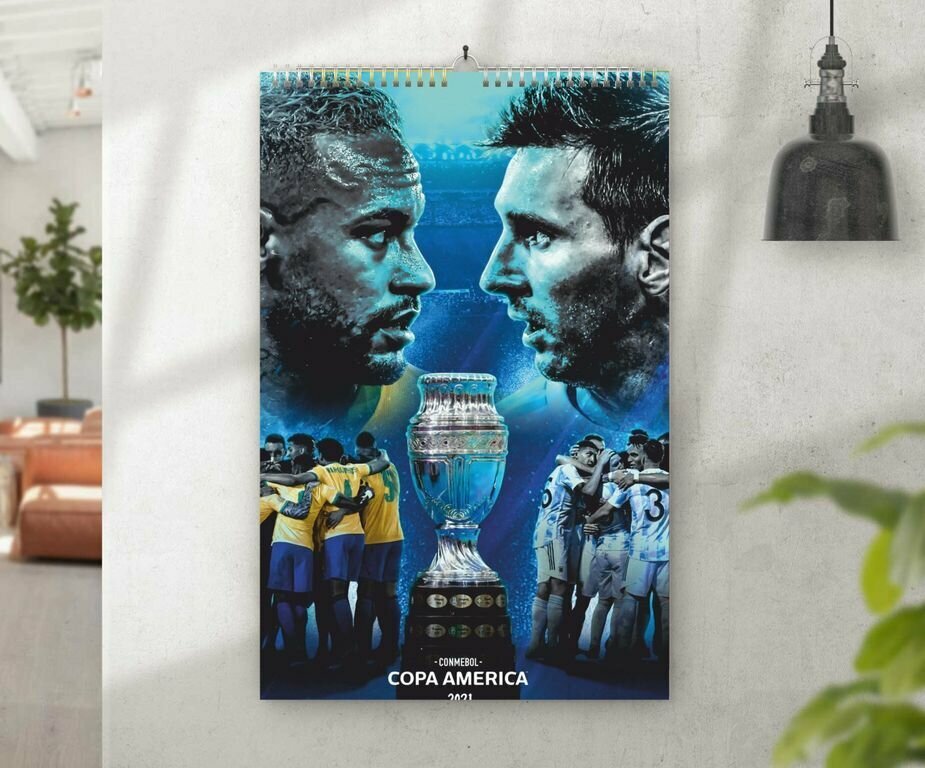 Календарь перекидной Messi, Месси №63