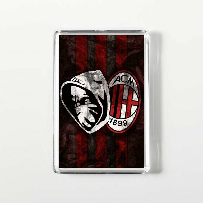 Магнит акриловый Milan, Милан №8