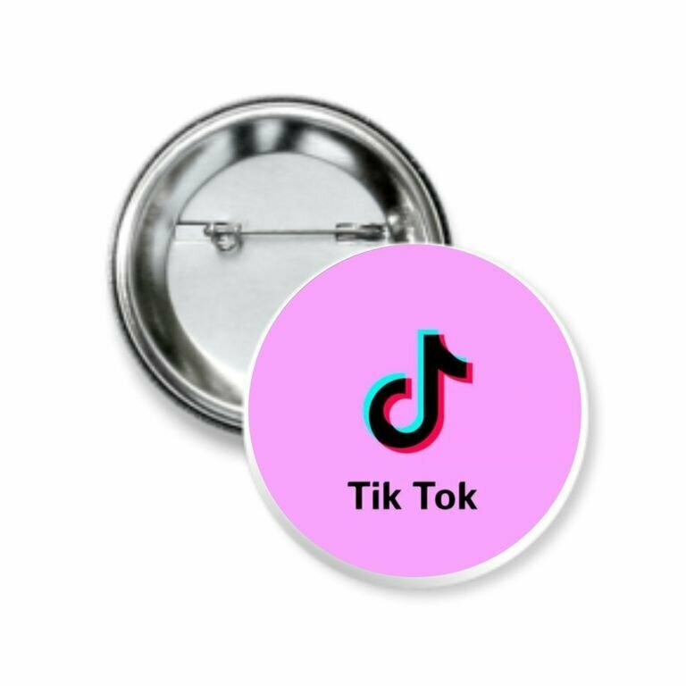 Значок Tik-Tok, Тик-Ток №2