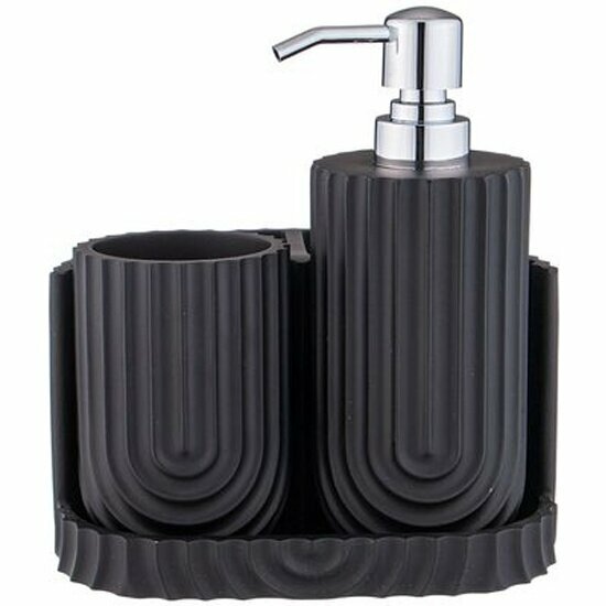 Набор для ванной комнаты 3 пр. Bronco 216-146