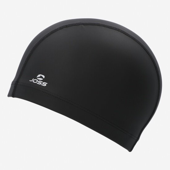 Шапочка для плавания детская Joss Kids' swim cap, black, размер 52-54, 104919JSS-99