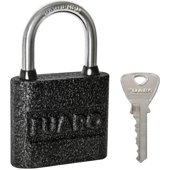 Замок навесной Fuaro PL-UNI-0360 3key (PL-03-60) англ. /коробка