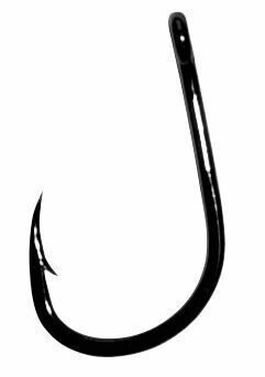 Крючок Gamakatsu Hook LS-3323F N/L Black №12