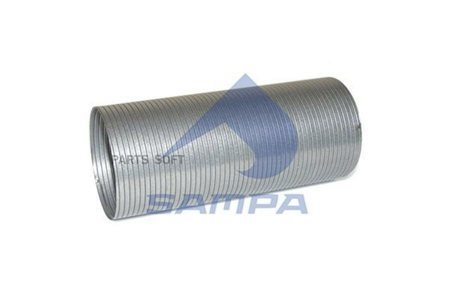 31009 SAMPA Гофра VOLVO выхлопной системы (128х400) SAMPA