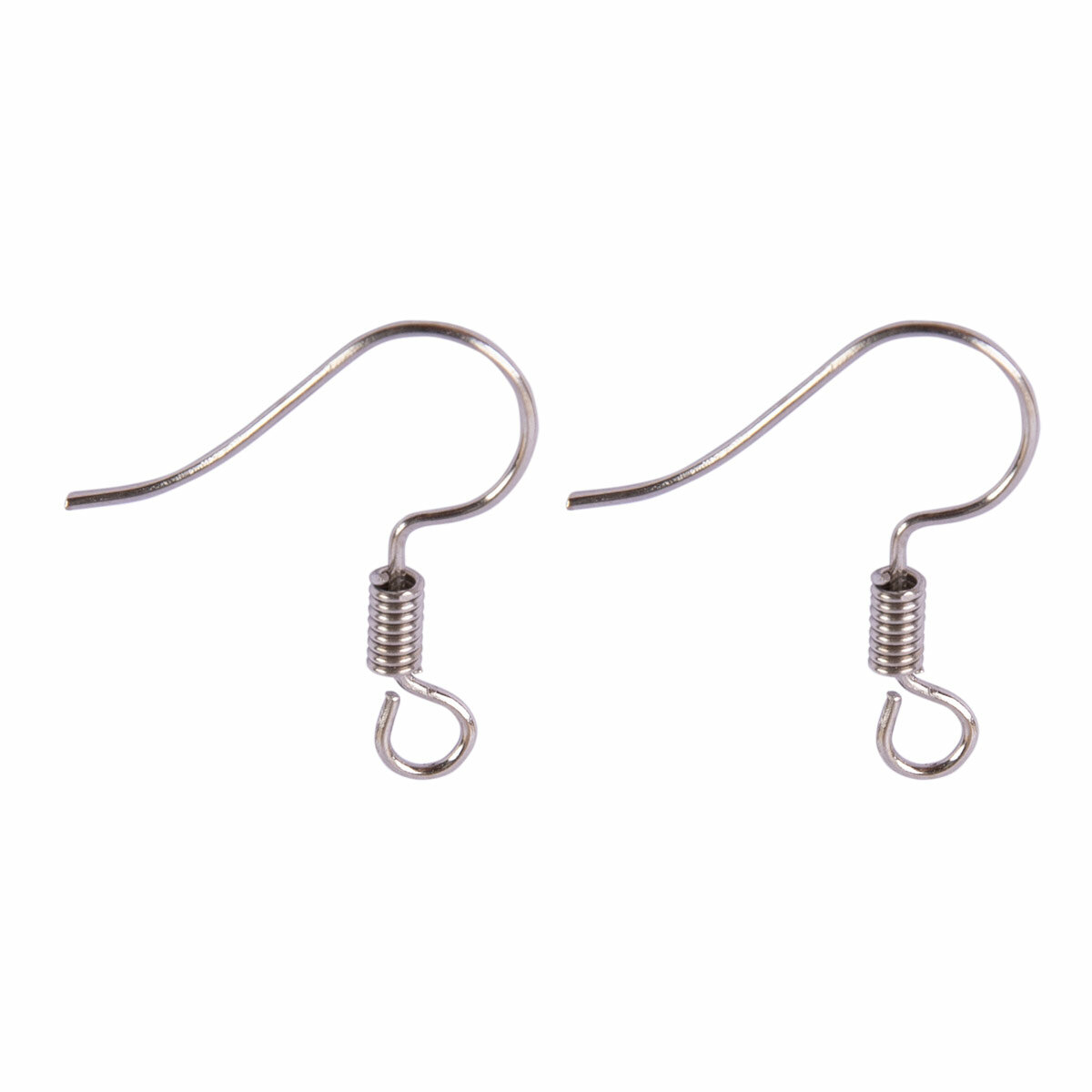 Швензы для бисера 10 штук 15 мм "Zlatka" DC-071/10, №02 под никель