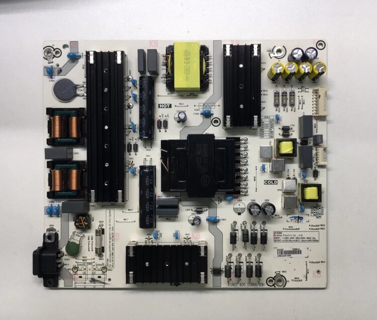 Блок питания RSAG7.820.10889/ROH для Hisens 65A7GQ